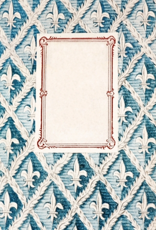 An old book cover with a medieval pattern - Stock Image - Everypixel