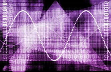 A Finance Spreadsheet Tech Graph Art Background - Stock Image - Everypixel
