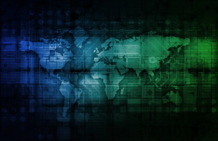 Corporate Technology Industry and Startup as Art - Stock Image - Everypixel