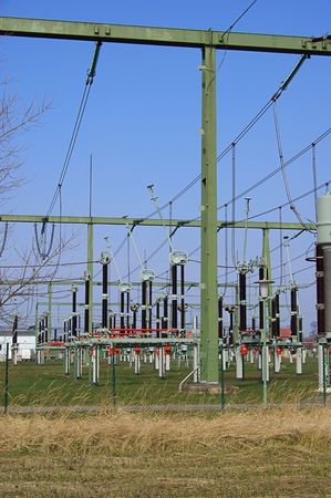 transformer station - Stock Image - Everypixel