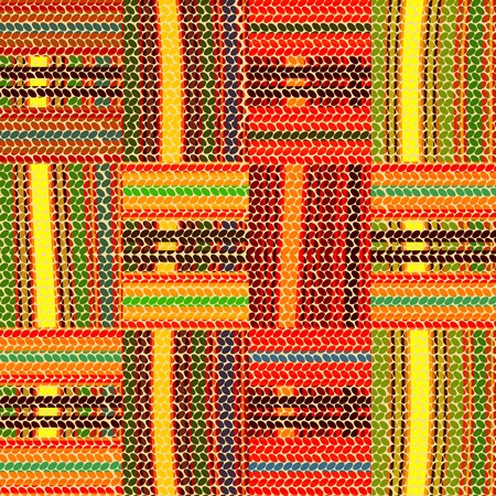 seamless african design, traditional rug - Stock Image - Everypixel