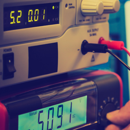 electronic measuring instruments - Stock Image - Everypixel