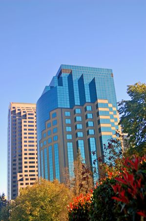 A corporate office building - Stock Image - Everypixel