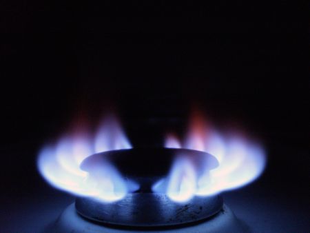 Natural Gas Flame - Stock Image - Everypixel