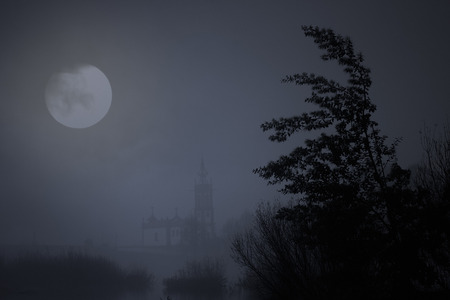 Fog full moon Images - Search Images on Everypixel