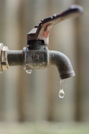 washing with cool water clean with water and, typically, - Stock Image ...