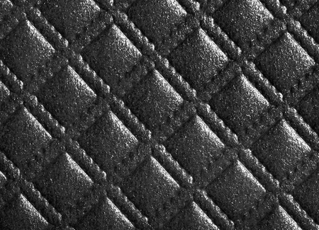 detail of diamond pattern texture in black - Stock Image - Everypixel