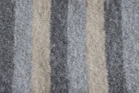 Stripe woolen texture - Stock Image - Everypixel