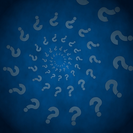 Blue undissolved design 3d graphic - Stock Image - Everypixel