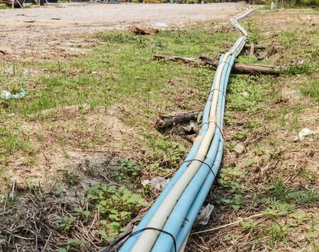Old pipe of the water work system - Stock Image - Everypixel
