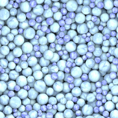 high quality rendering of abstract textured pearls blue and purple ...