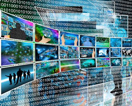 Internet and high technology surrounds mankind everywhere, and from all ...