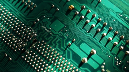 Computer Chip - Stock Image - Everypixel