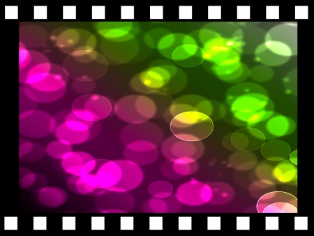 border of single film strip. - Stock Image - Everypixel